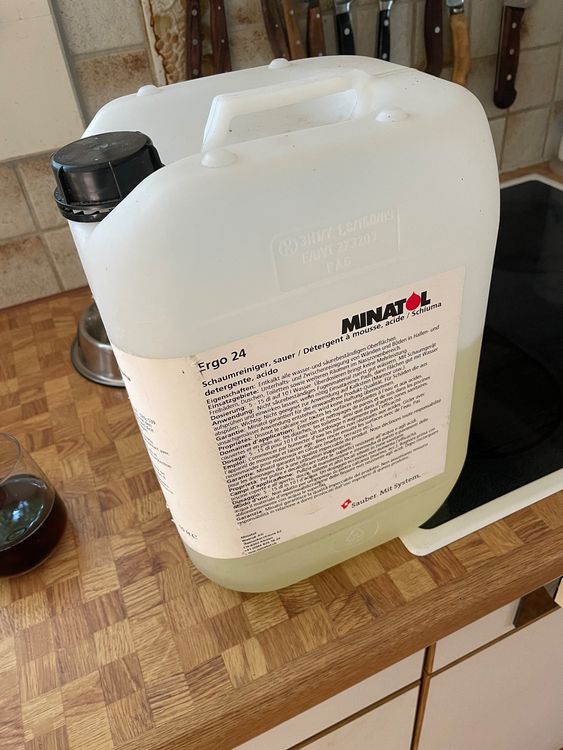 Minatol Schaumreiniger Ergo24 von Wetrok (Gebraucht) in Baar für CHF 20 ...
