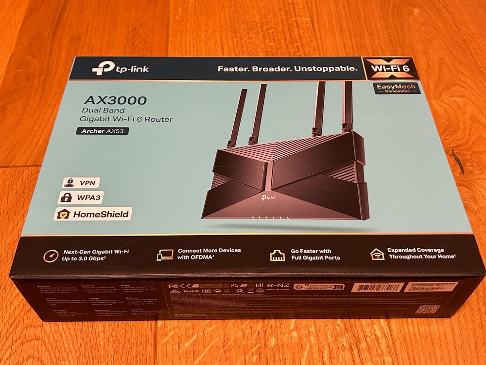 WLAN-Router TP-Link Archer AX53 | Kaufen auf Ricardo