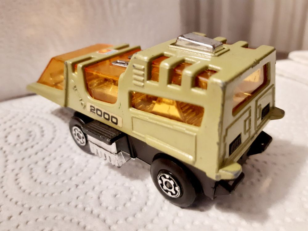 Matchbox Adventure 2000 Raider Command | Kaufen auf Ricardo