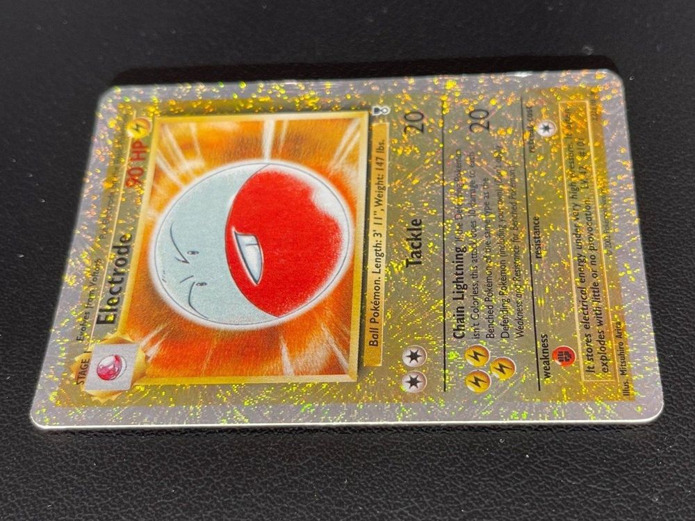 Electrode 22/110 Pokémon Legendary Collection Reverse Holo (Neu (gemäss ...