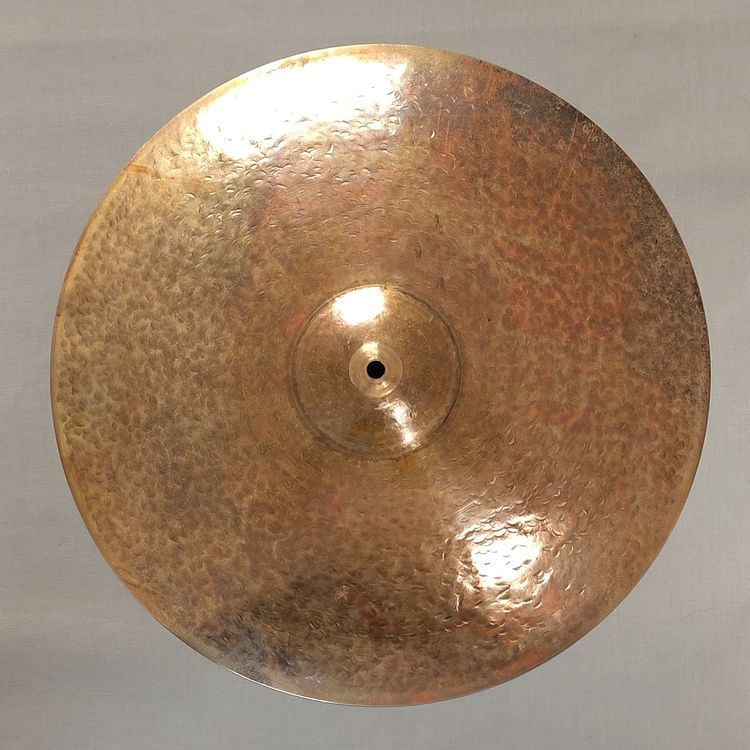 19" 1578g №86 Turk Crash Ride Cymbal – Baumgartner Cymbals (Neu (gemäss ...