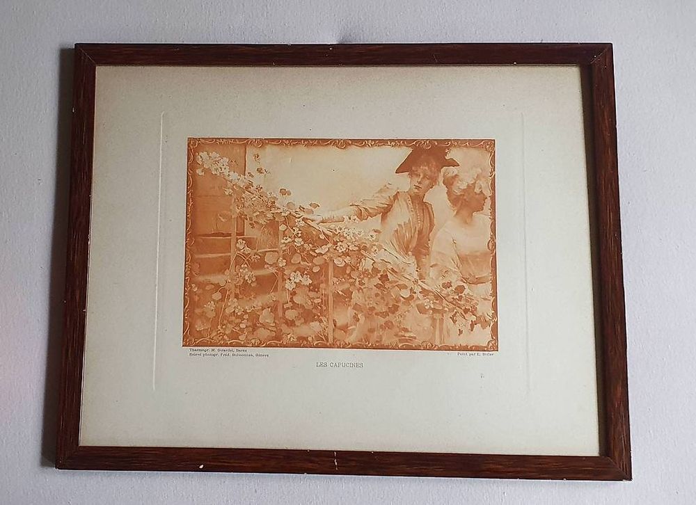 Tableau Max Girardet (D'occasion) à Grandson pour CHF 100 – retrait ...