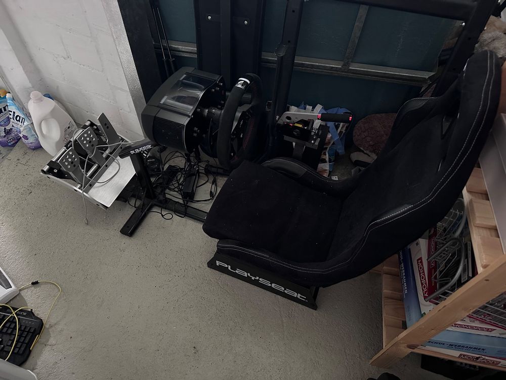 Fanatec sim racing Rig set (Gebraucht) in Uetendorf für CHF 500 – mit ...