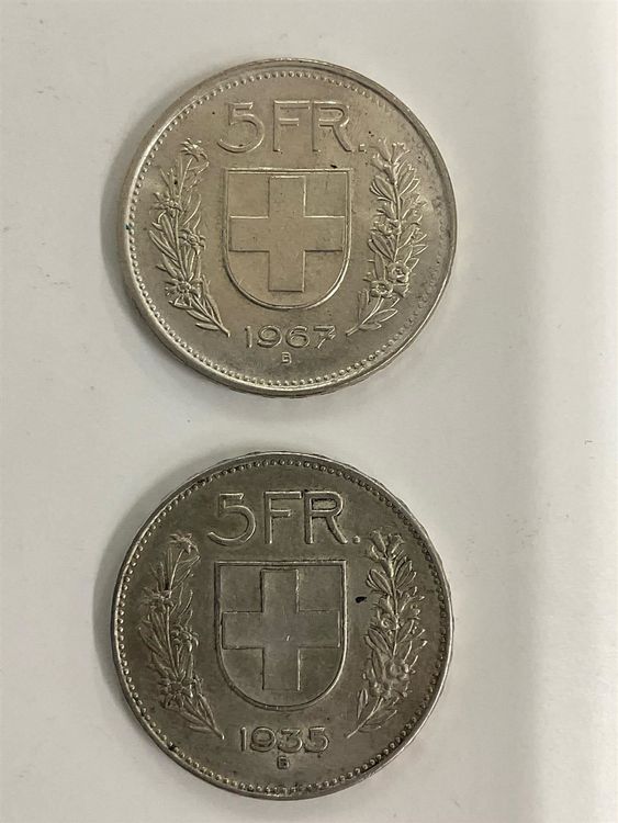 Silbermünze 700 Jahre Schweiz (Gebraucht) in Bern für CHF 17 – mit Lieferung auf Ricardo kaufen