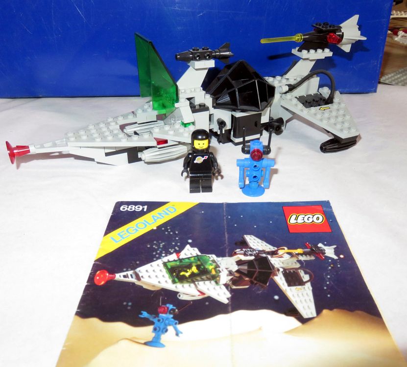 Lego Classic Space 6981 komplett mit Anleitung (Gebraucht) in Hinwil ...