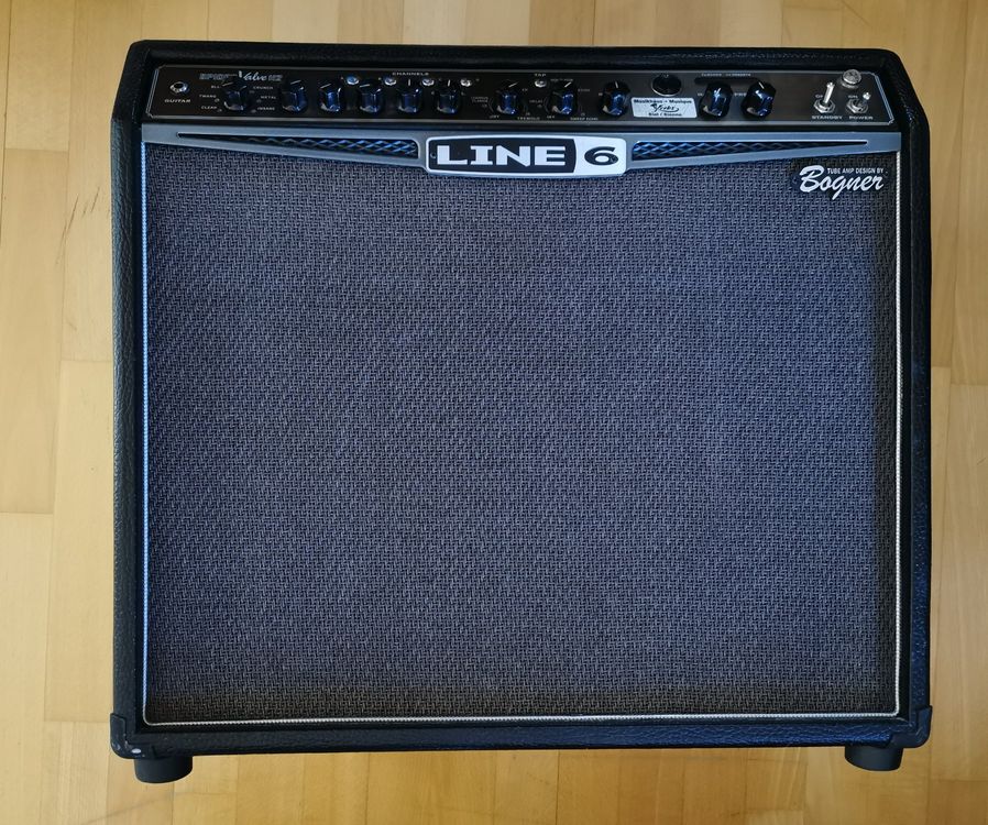 AMPLI Line 6 Spider Valve 112 design by Bogner (Gebraucht) in Tavannes ...