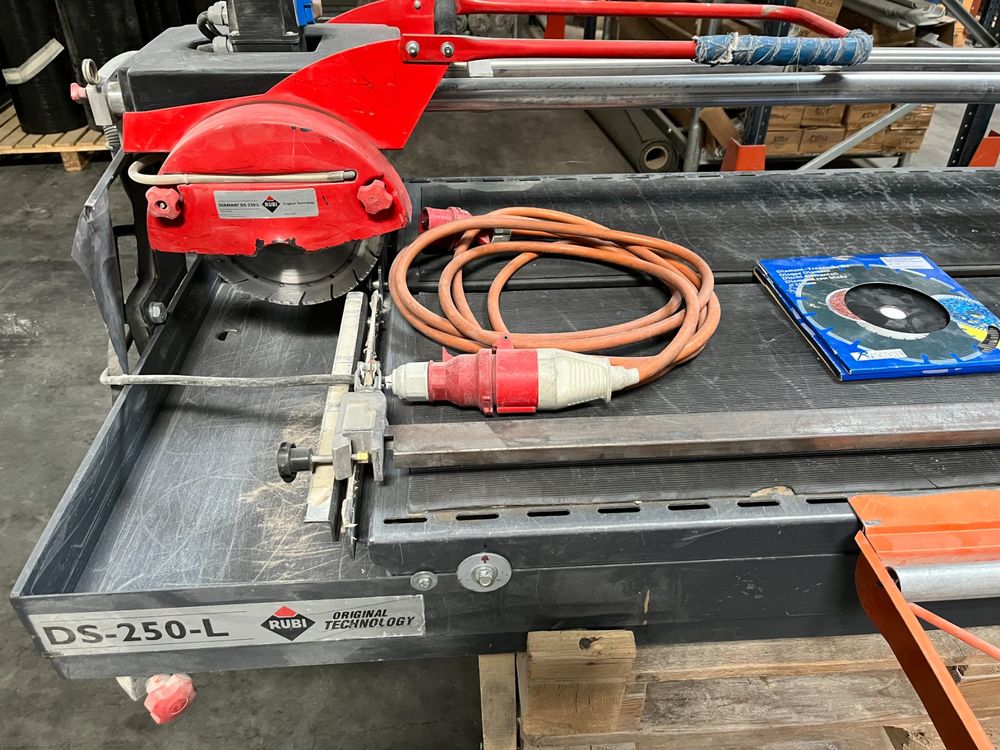 Diamantsäge Rubi DS-250-L | Kaufen auf Ricardo