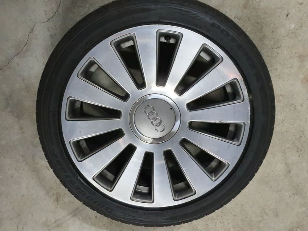 Audi A8 D3 Felgen