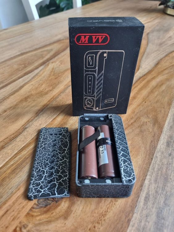Dovpo MVV - 280 Watt Box Mod - Dampfgerät - Dual 18650 Akku (Gebraucht ...