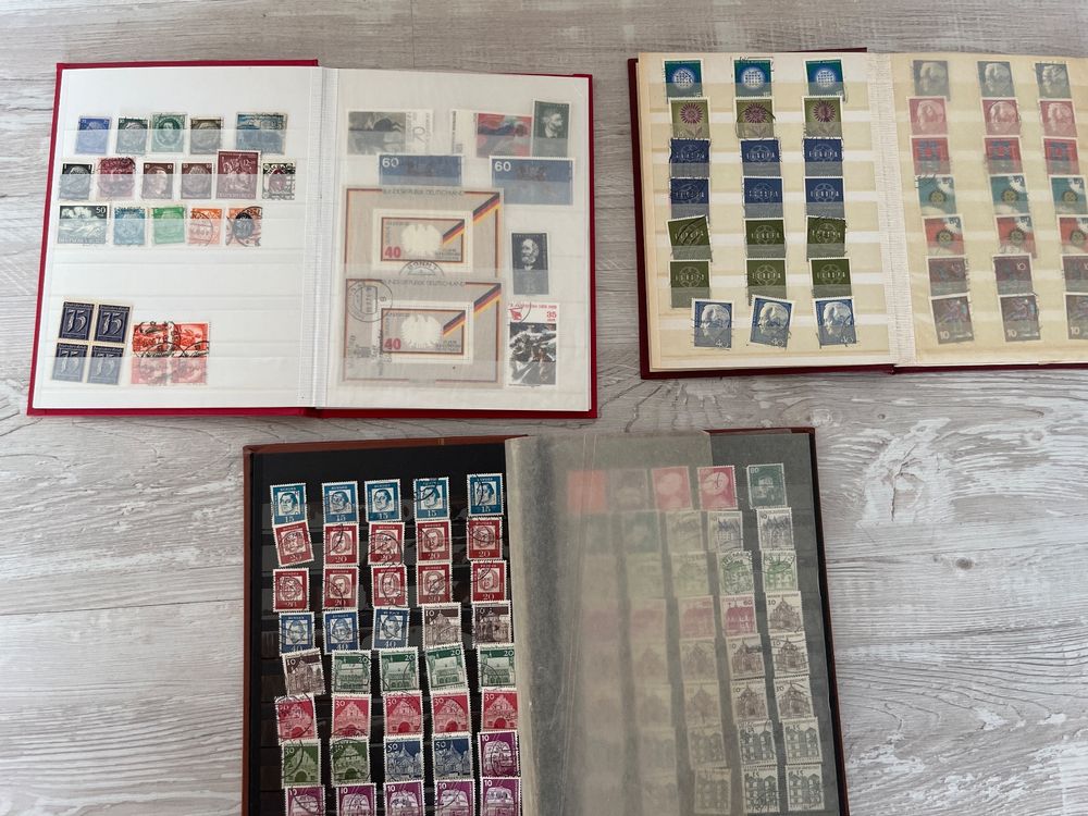 Lot mit 3 lot mit MIX Briefmarke ab 1 CHF | Kaufen auf Ricardo