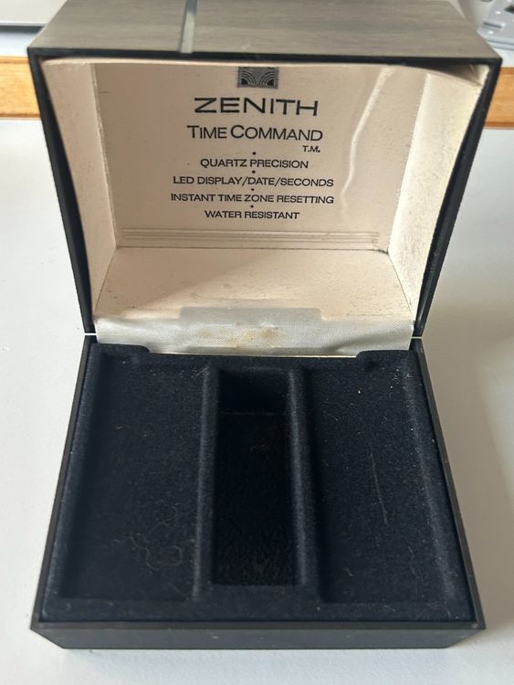Zenith Futur Time Command Box (Gebraucht) in St. Gallen für CHF 50 ...
