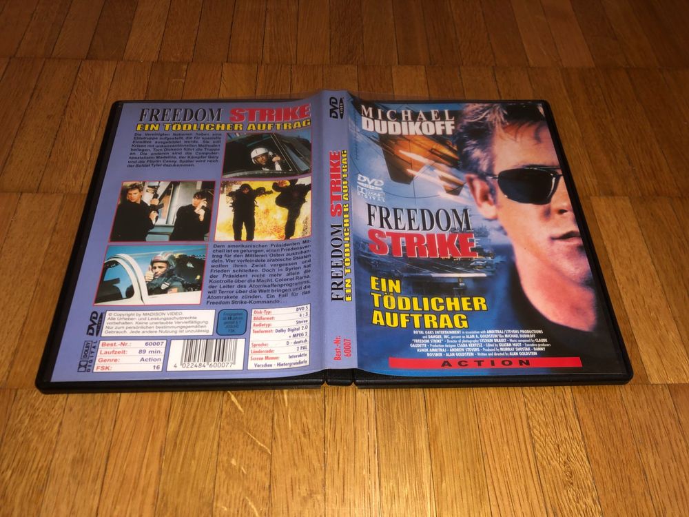 Freedom Strike - UNCUT (Gebraucht) in Basel für CHF 1 – mit Lieferung ...