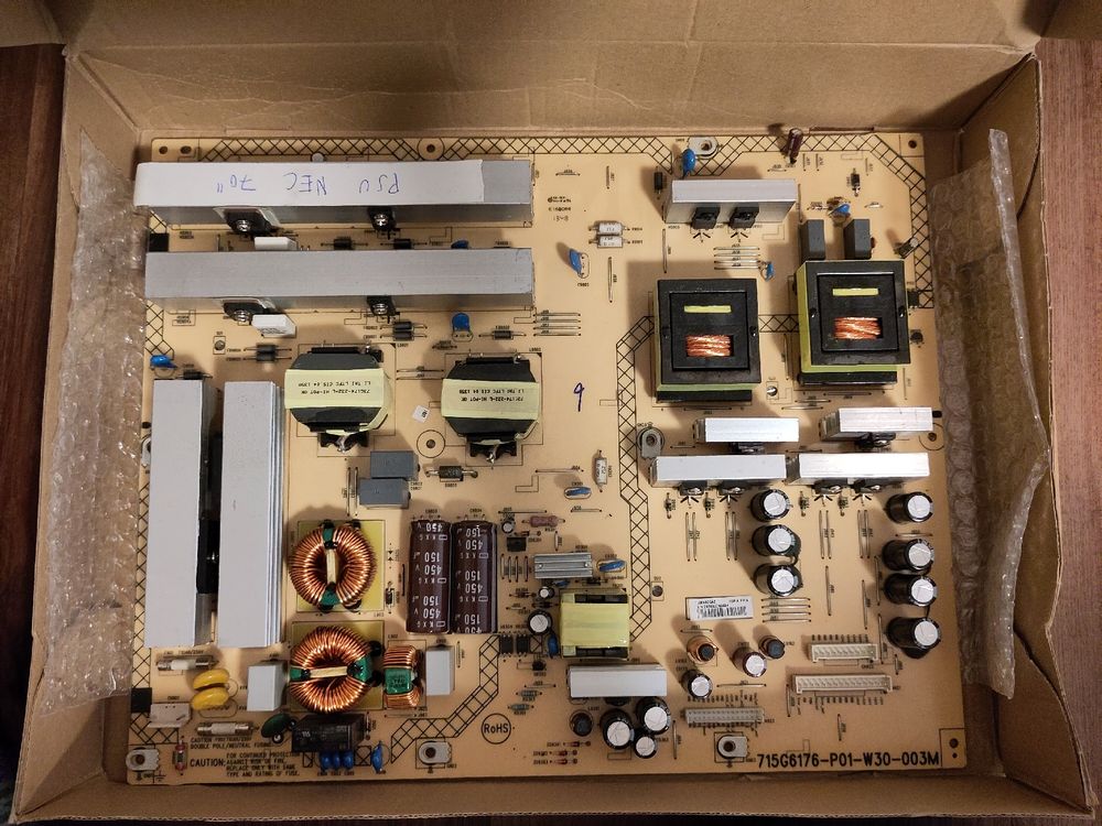 NEC PSU Netzteilplatine 715G6176-P01-W30-003M (Gebraucht) in Eglisau für CHF 100 – mit Lieferung ...