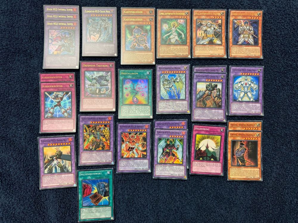 Yu-Gi-Oh Ultra Rare & Super Rare Sammlung aus dem Sets LCGX (Gebraucht ...