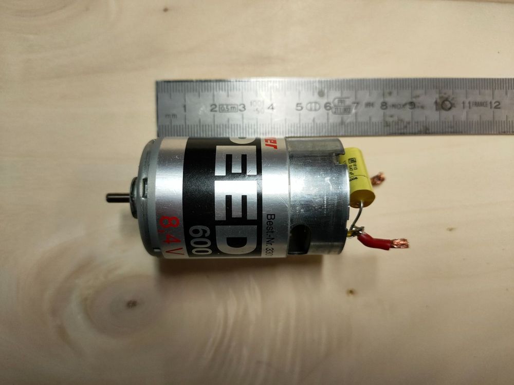 Elektromotor Speed 600 Graupner | Kaufen auf Ricardo