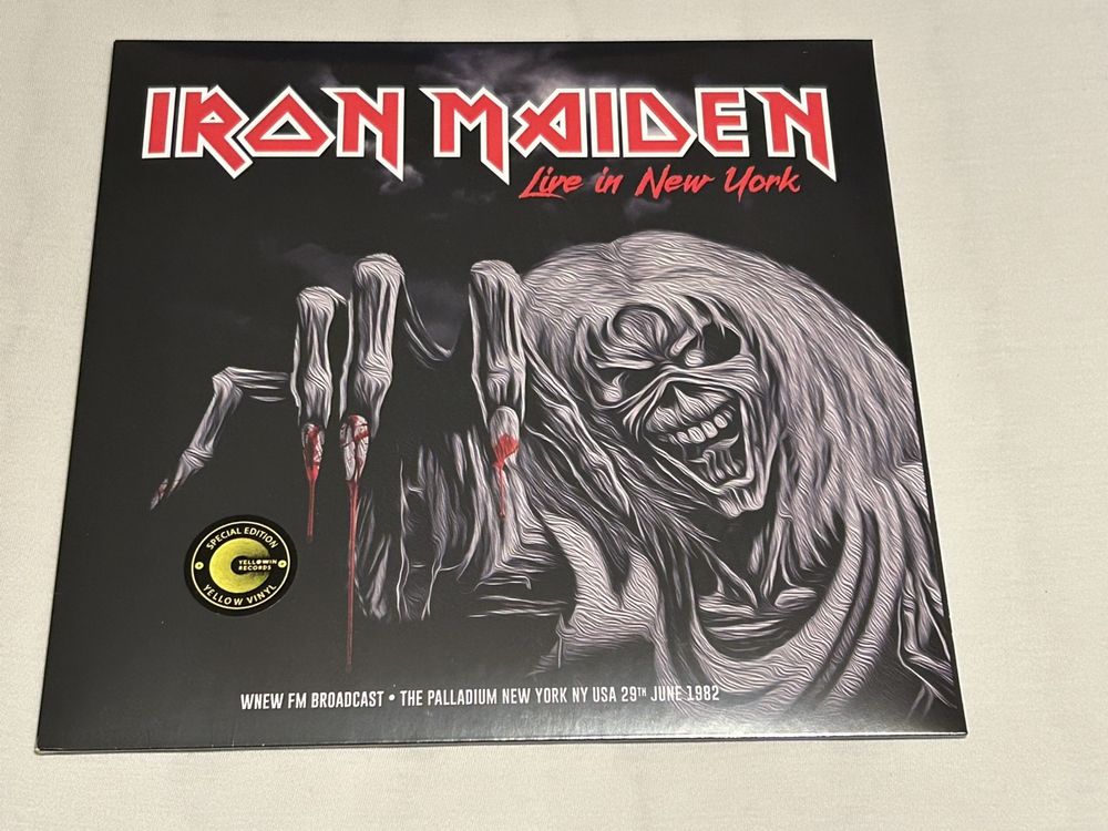 Iron Maiden Vinyl Album Special Edition (Neu und originalverpackt) in ...