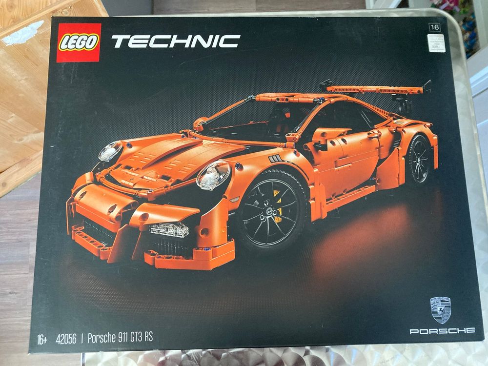 LEGO 42056 Porsche G11 GTR3 (Gebraucht) in Reigoldswil für CHF 400 ...