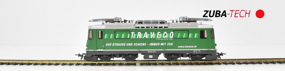 Bemo 1358 171 E-Lok Ge 4/4 Traveco RhB H0m GS Analog OVP (Gebraucht) in ...