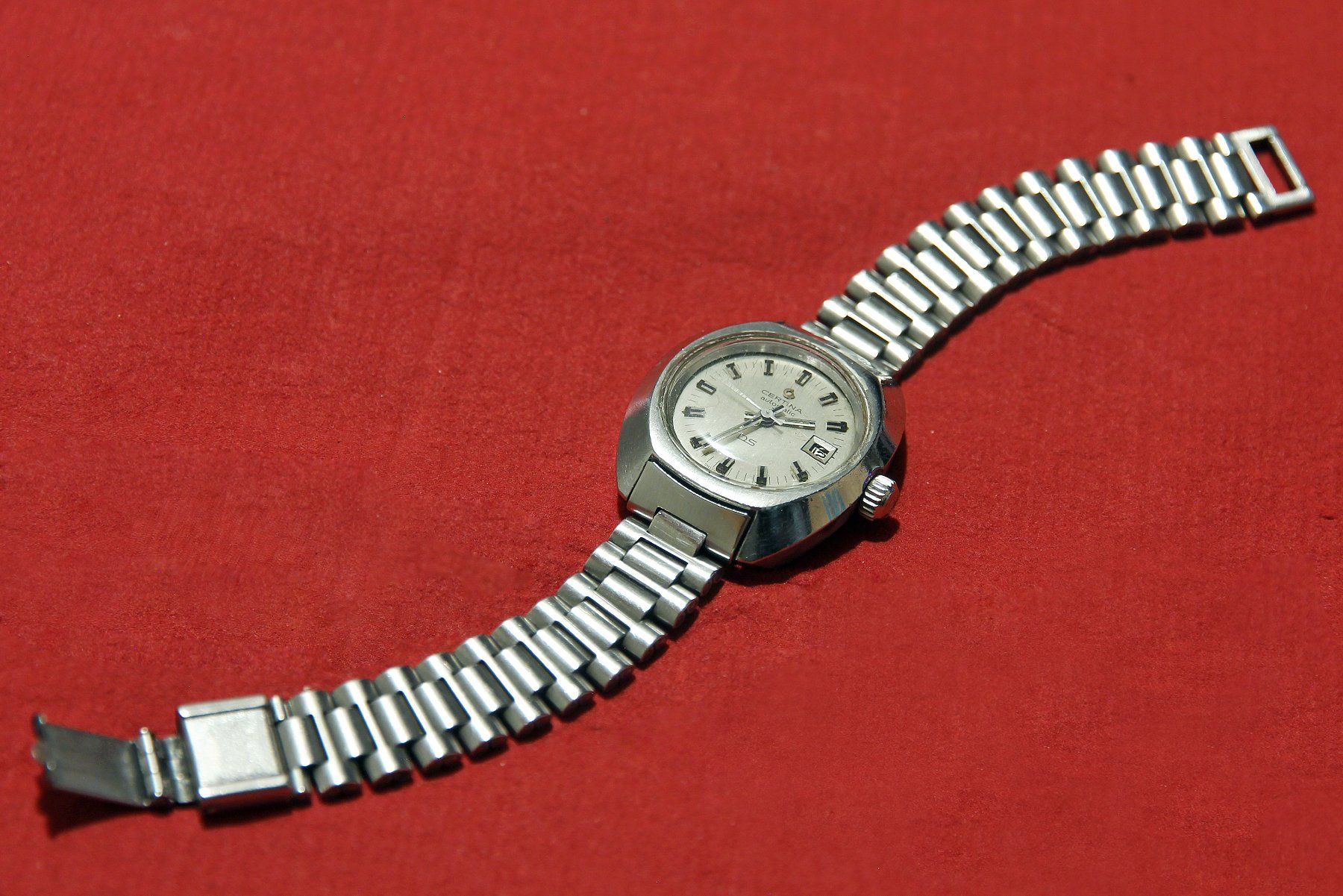 Vintage Montre-bracelet femme CERTINA DS Automatic (D'occasion) à ...