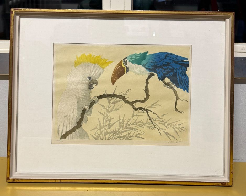 Lithos Hand signiert Bild (Gebraucht) in Schlieren für CHF 160 – mit Lieferung auf Ricardo kaufen