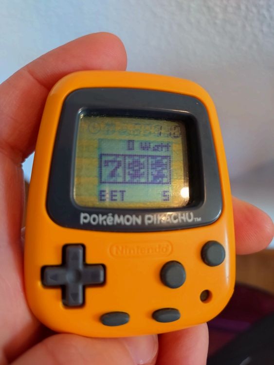 Pokemon Pikachu Schrittzähler / Tamagotchi (Gebraucht) in Sempach für ...