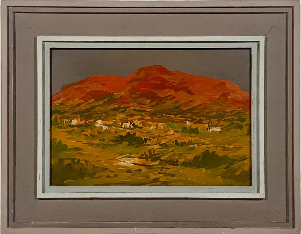 Willy Urfer (1926) Gemälde Abendstimmung (Gebraucht) in Root für CHF 15 ...
