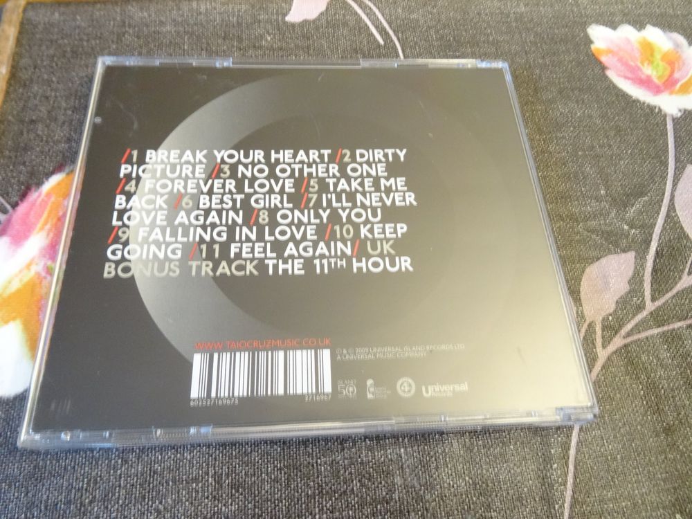 Taio Cruz - Rokstarr CD (Gebraucht) in Olten für CHF 3 – mit Lieferung ...