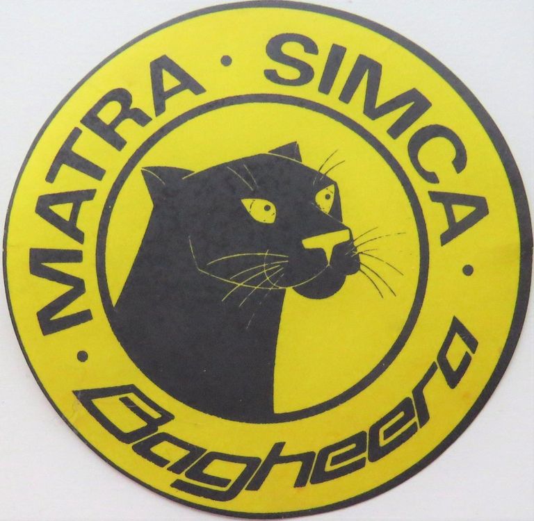 Sticker Matra Simca Bagheera (Nuovo (secondo la descrizione)) a ...