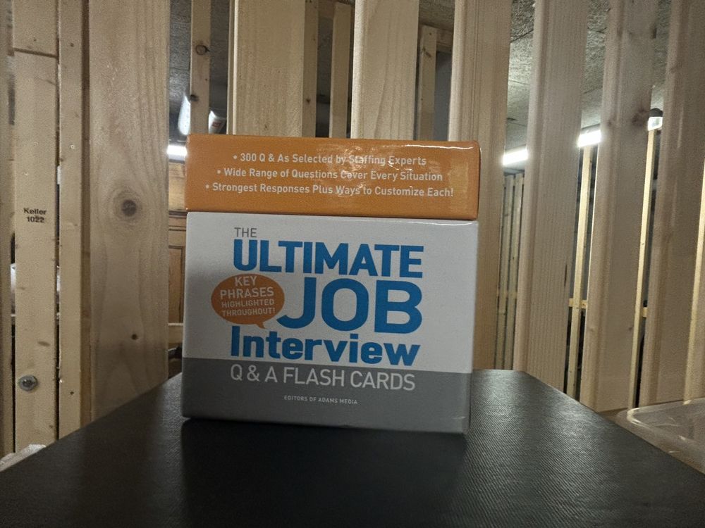 Job interview practice cards in English (Gebraucht) in Belp für CHF 3 ...