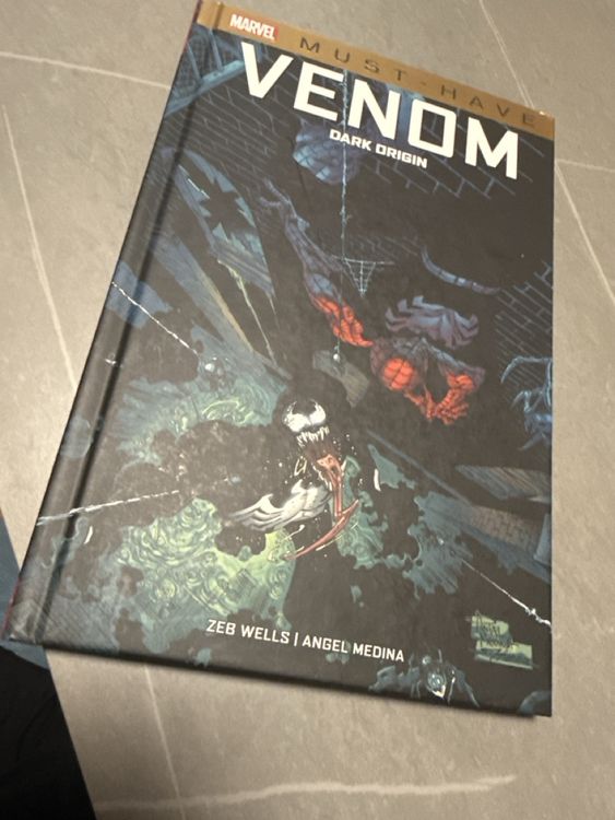 Venom Dark Origin - Marvel Must-Have, Top Zustand! (Neu (gemäss ...