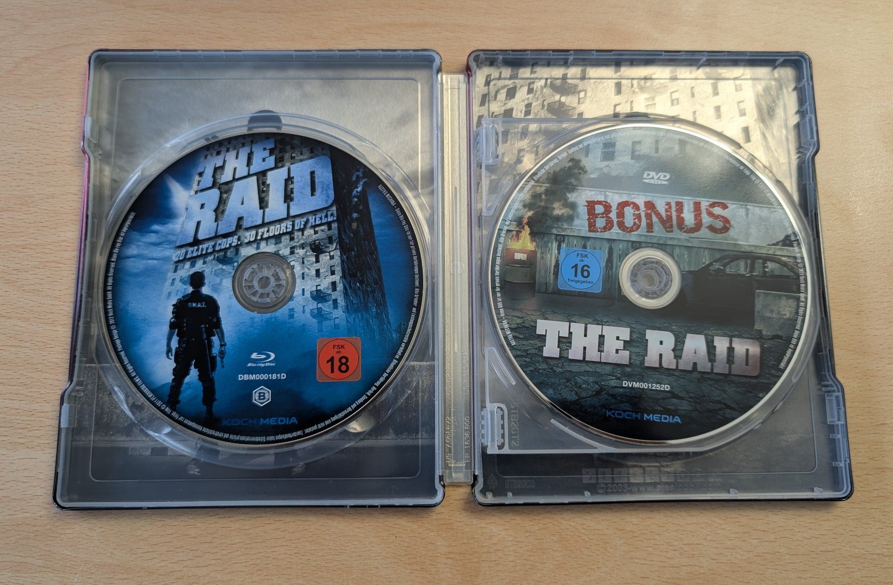The Raid 1&2 Collection Steelbook Blu-Ray (Gebraucht) in Oftringen für ...