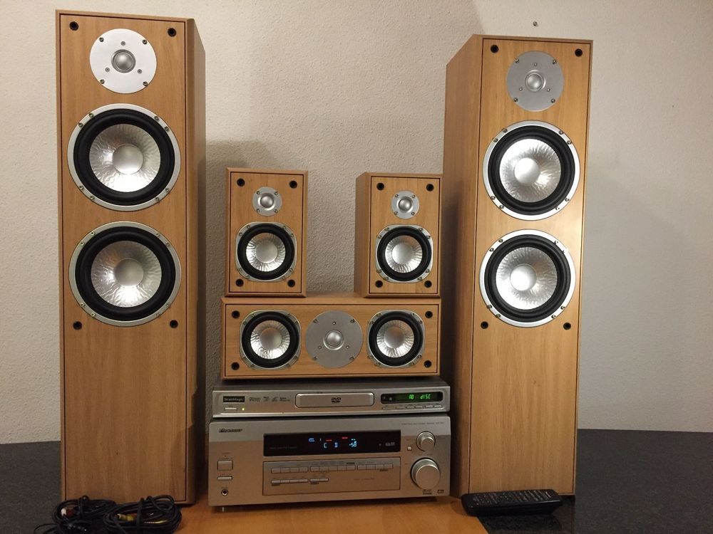 Receiver Pioneer + 5 LS + DVD Player (Gebraucht) in Turbenthal für CHF ...