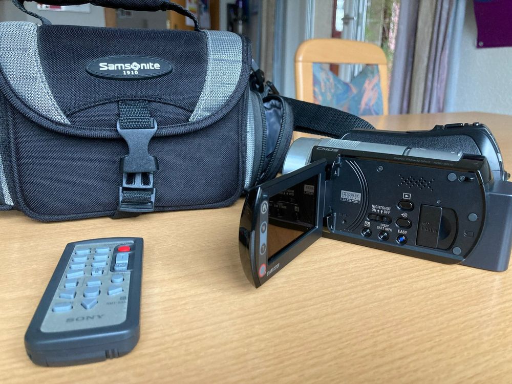Sony Handycam HDR-SR10 | Kaufen auf Ricardo