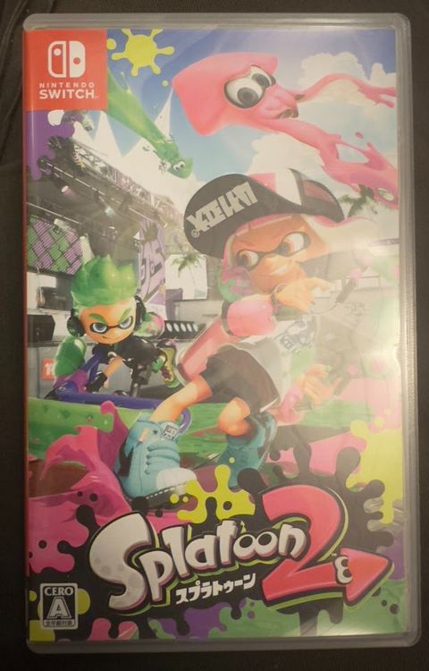 Splatoon 2 (Japan) (Gebraucht) in Lausanne für CHF 7 – mit Lieferung ...