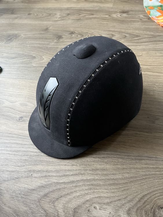 Choplin Reithelm mit Strassstein | Kaufen auf Ricardo