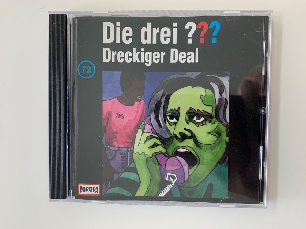 Die drei ??? Fragezeichen 72 Dreckiger Deal CD | Kaufen auf Ricardo