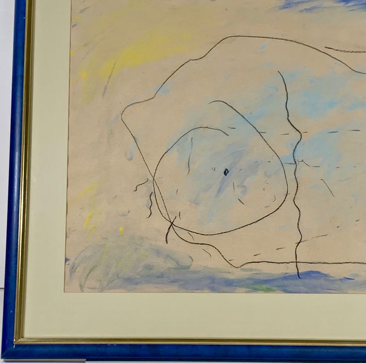 Heinz Battke (1900-1966) groses Mischtechnik (Gebraucht) in Root für CHF 25 – mit Lieferung auf ...