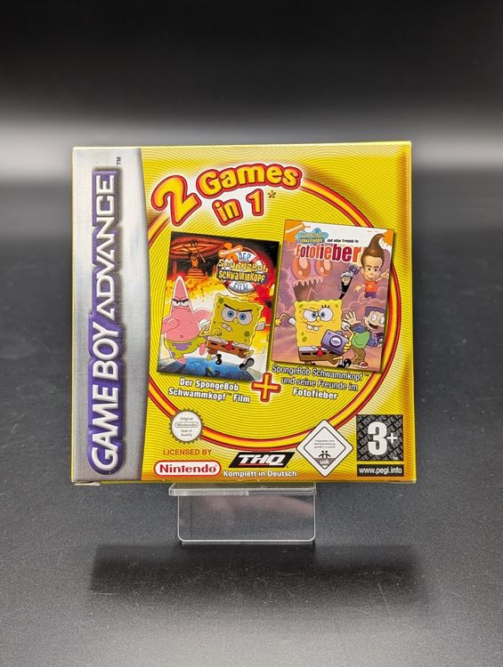 2 Games in 1 Spongebob OVP Game Boy Advance (Gebraucht) in Domat/Ems ...