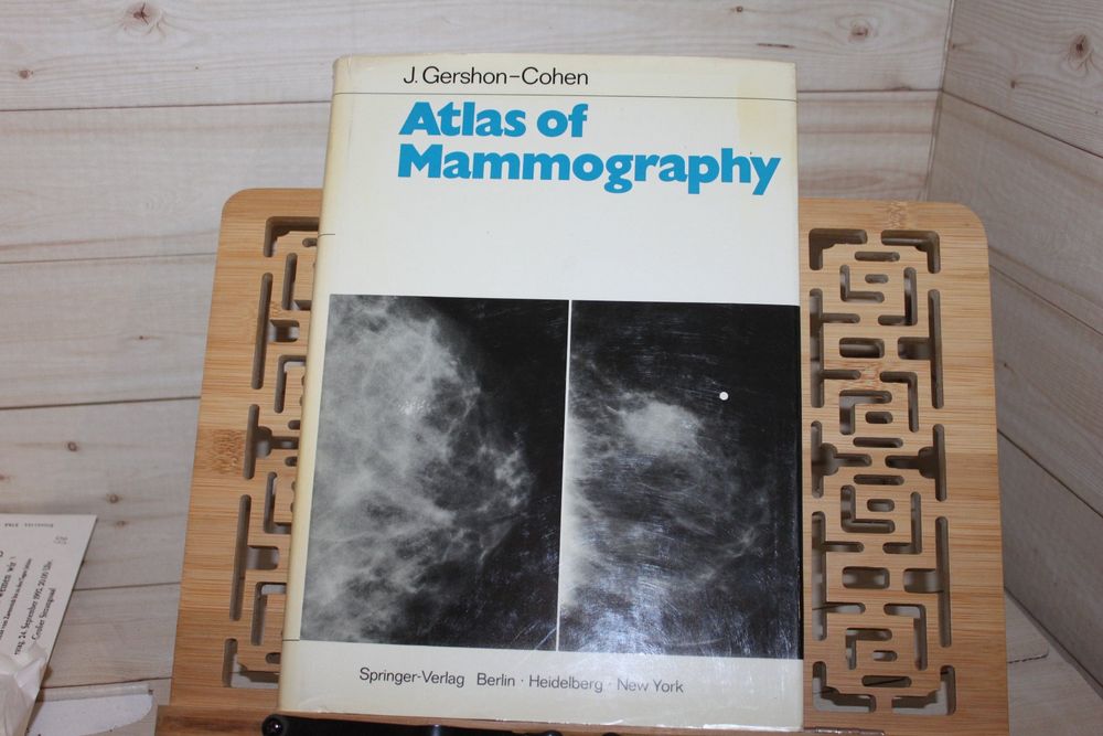 Atlas of Mammography - Gershon-Cohen, J. (Gebraucht) in Kaden für CHF ...