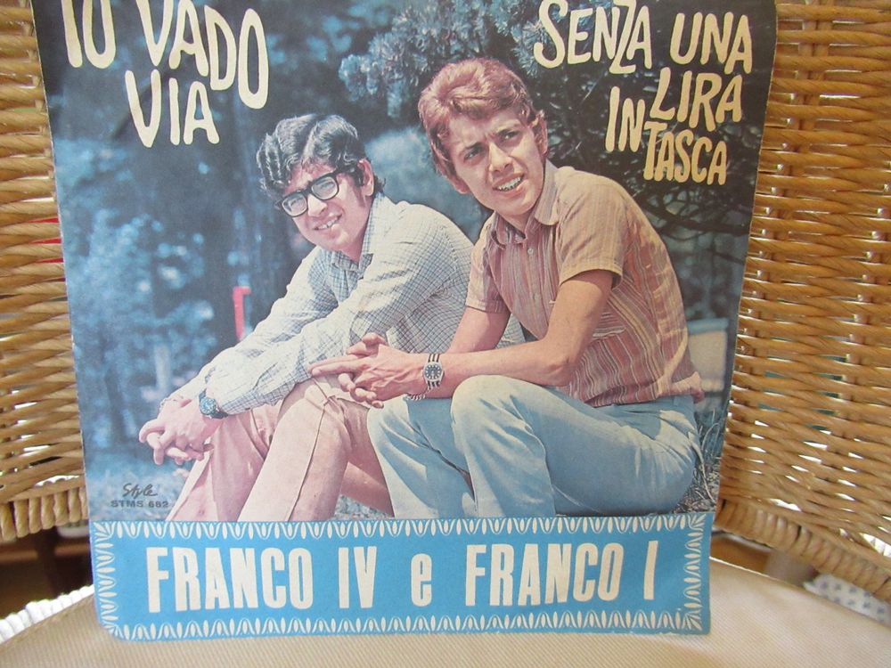 FRANCO IV & FRANCO 1 - IO VADO VIA | Kaufen auf Ricardo