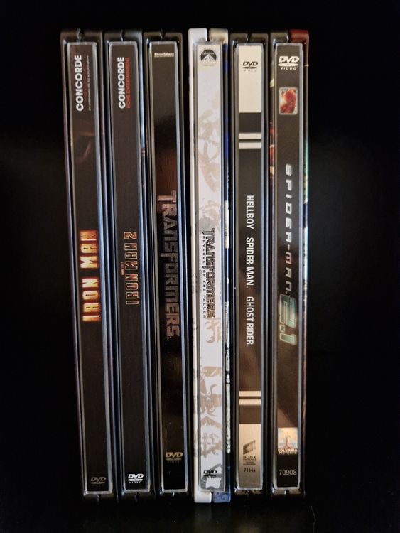 Marvel Steelbook (Neu (gemäss Beschreibung)) in Biel/Bienne für CHF 29 ...