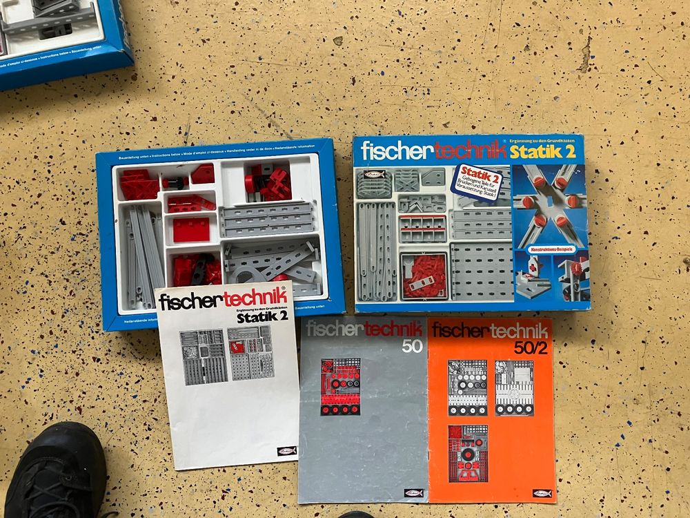 Fischer technik (Gebraucht) in Krattigen für CHF 13.1 – mit Lieferung ...