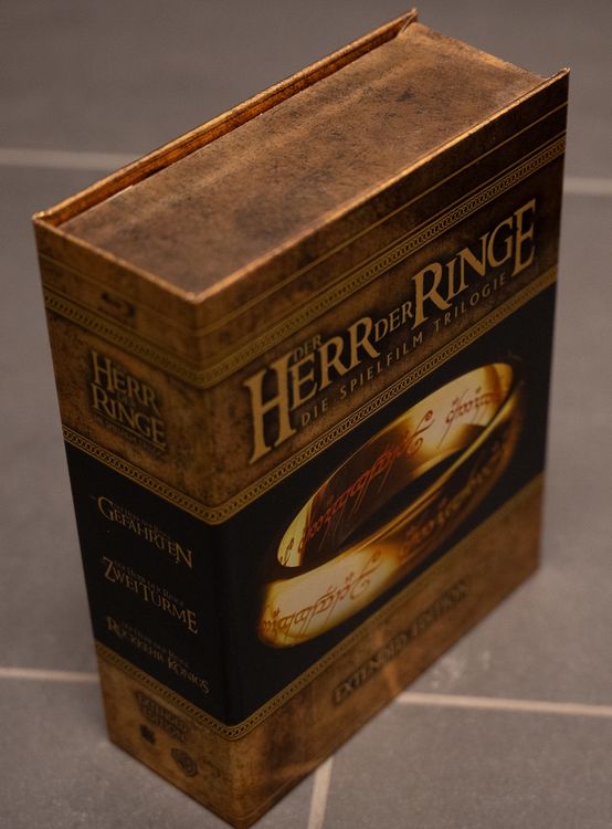 Der Herr der Ringe - Extended Edition [Blu-ray] | Kaufen auf Ricardo