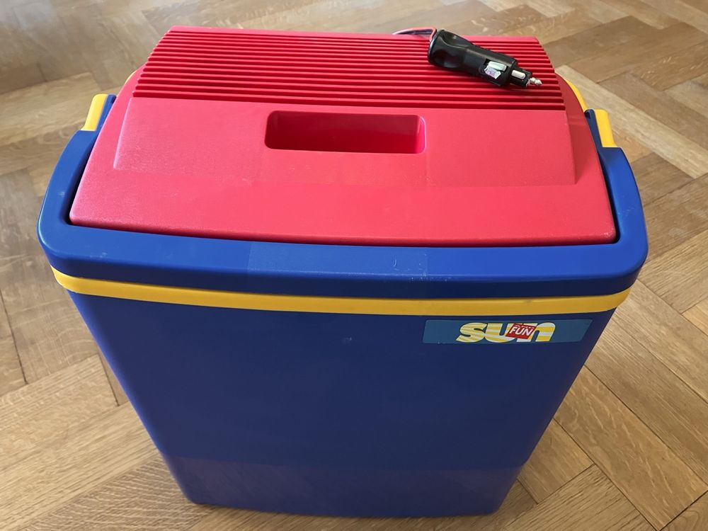 12 V Elektro-Kühlbox “Mirabelle” (Gebraucht) in Riehen für CHF 5 – mit ...