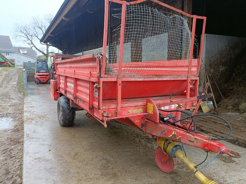 Miststreuer Welger LS270-1 (Gebraucht) in Kefikon TG für CHF 1470 – nur ...