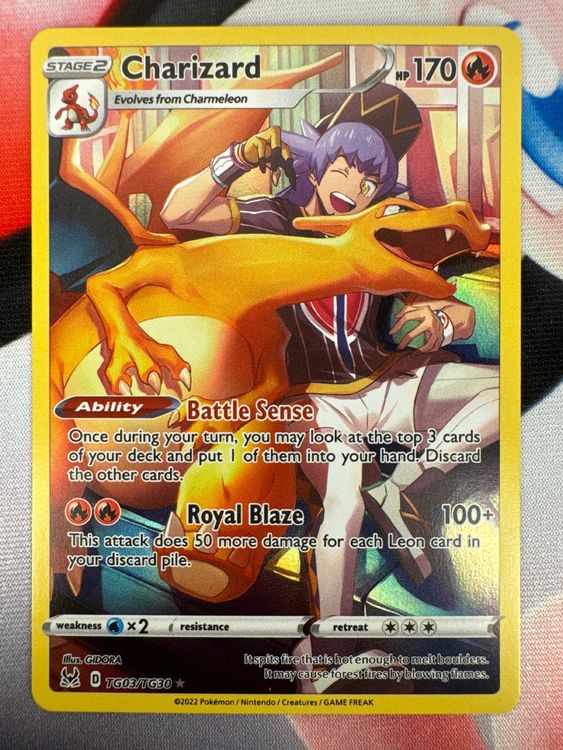 Pokemon Charizard Trainer Gallery (Neu (gemäss Beschreibung)) in Thun ...