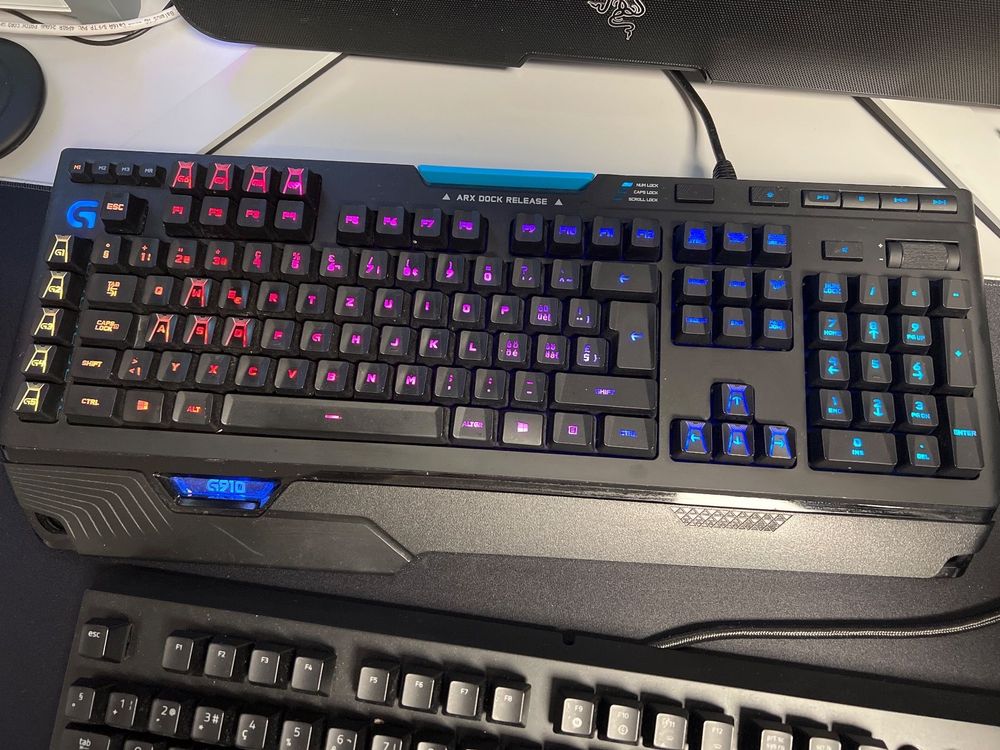 Logitech g910 (Gebraucht) in Mels für CHF 50 – mit Lieferung auf Ricardo kaufen