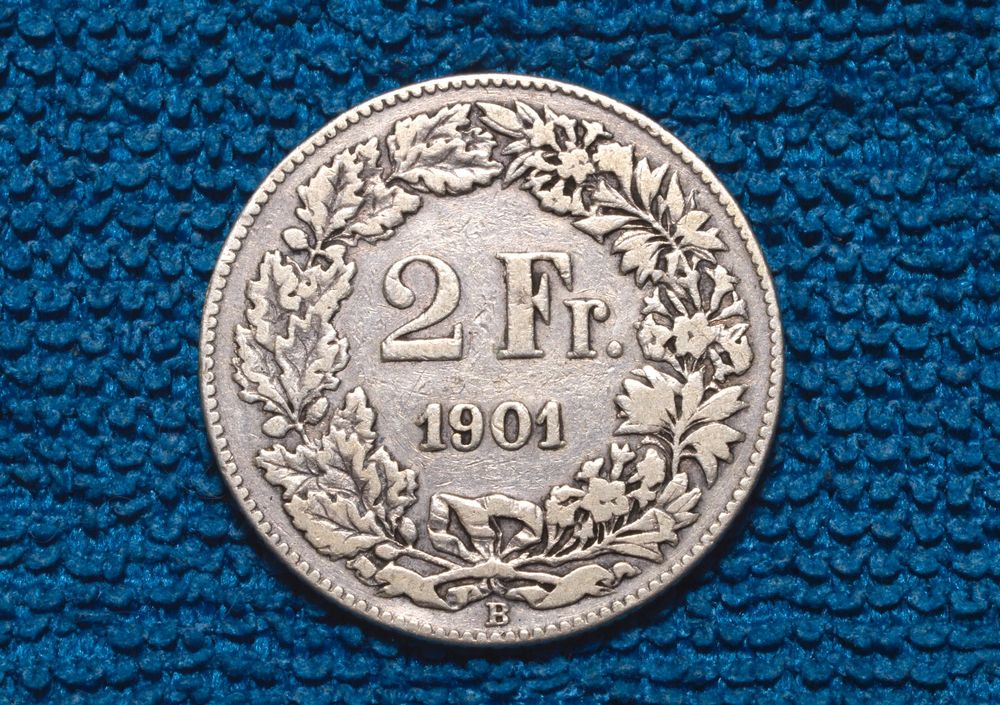 2 Franken 1901 (Gebraucht) in Oberglatt ZH für CHF 59 – mit Lieferung auf Ricardo kaufen