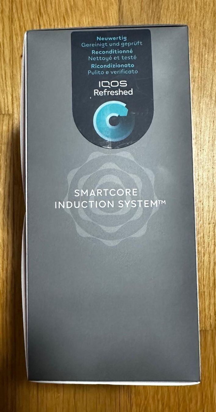 IQOS ILUMA ONE REFRESHED (grau) (Gebraucht) in Obfelden für CHF 18 ...