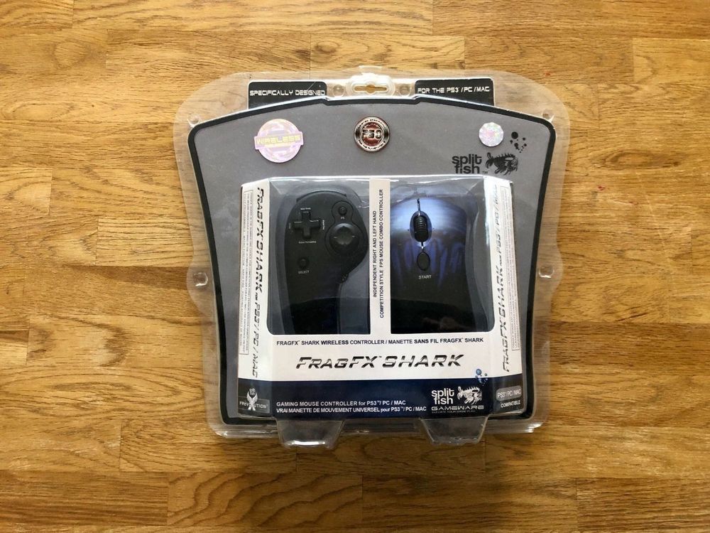 FragFX Shark Classic PS3 PC Mac (Neu und originalverpackt) in Stallikon ...